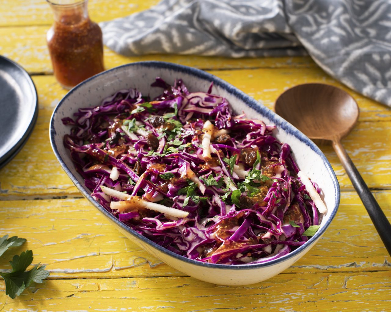 Recette De Salade De Chou Rouge So Healthy